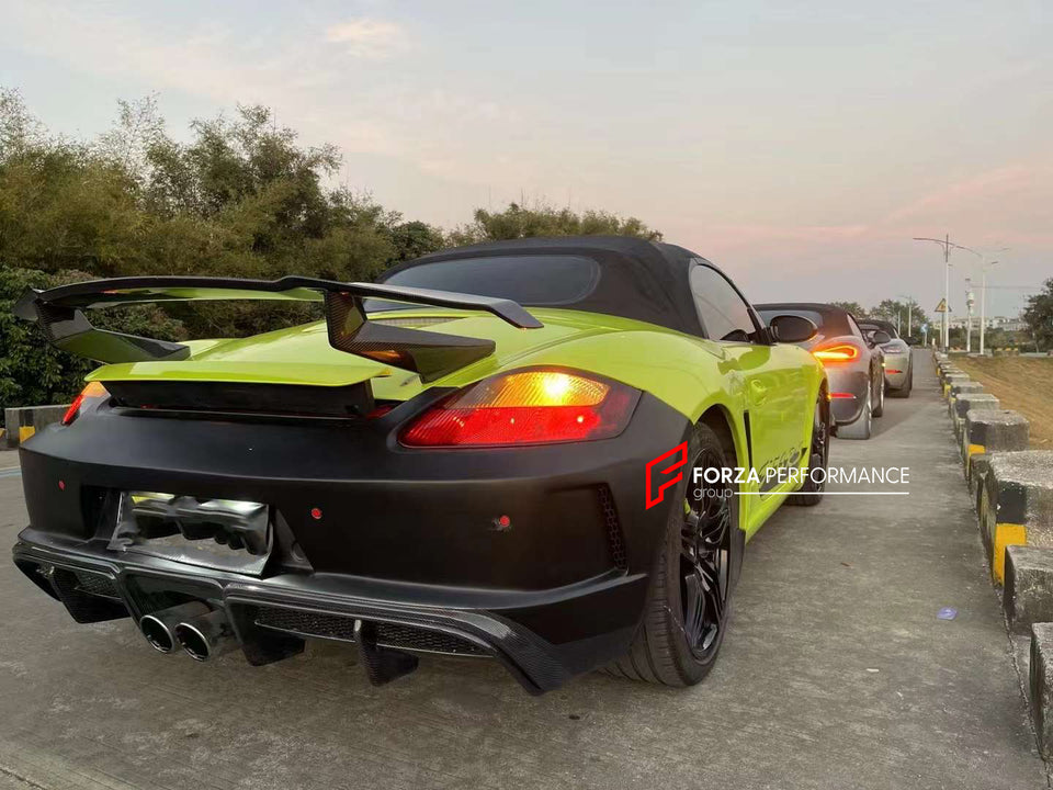 CONVERSION UPGRADE BODY KIT for PORSCHE BOXSTER 987 2005 - 2013 to 718