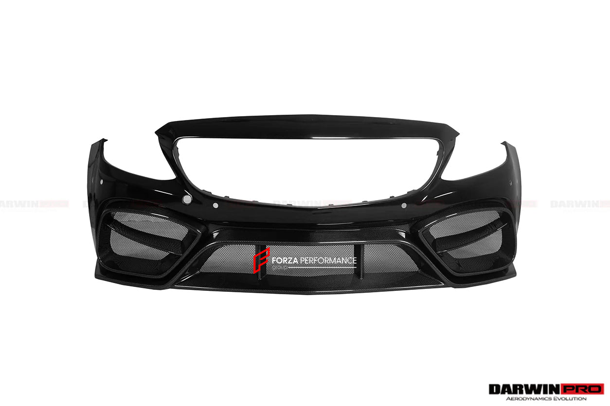 IMP PERFORMANCE CARBON WIDE BODY SOFT KIT for MERCEDES BENZ C63 COUPE