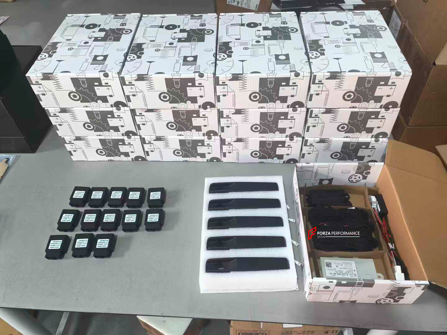 KEYLESS GO ENTRY SYSTEM for MERCEDES-BENZ G-CLASS W465 2025+