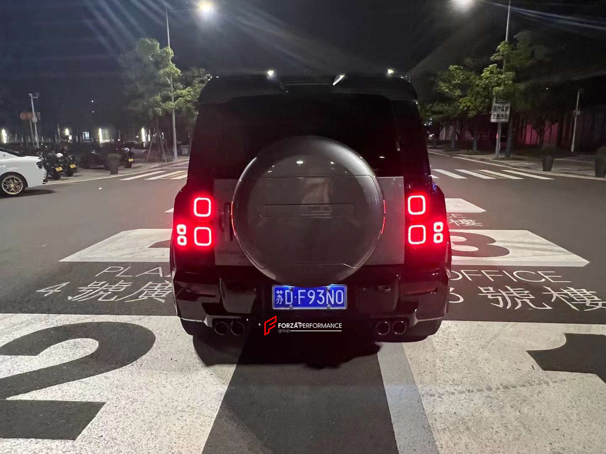 LUMNA DESIGN BODY KIT FOR LAND ROVER DEFENDER L663 2020+ – Forza ...