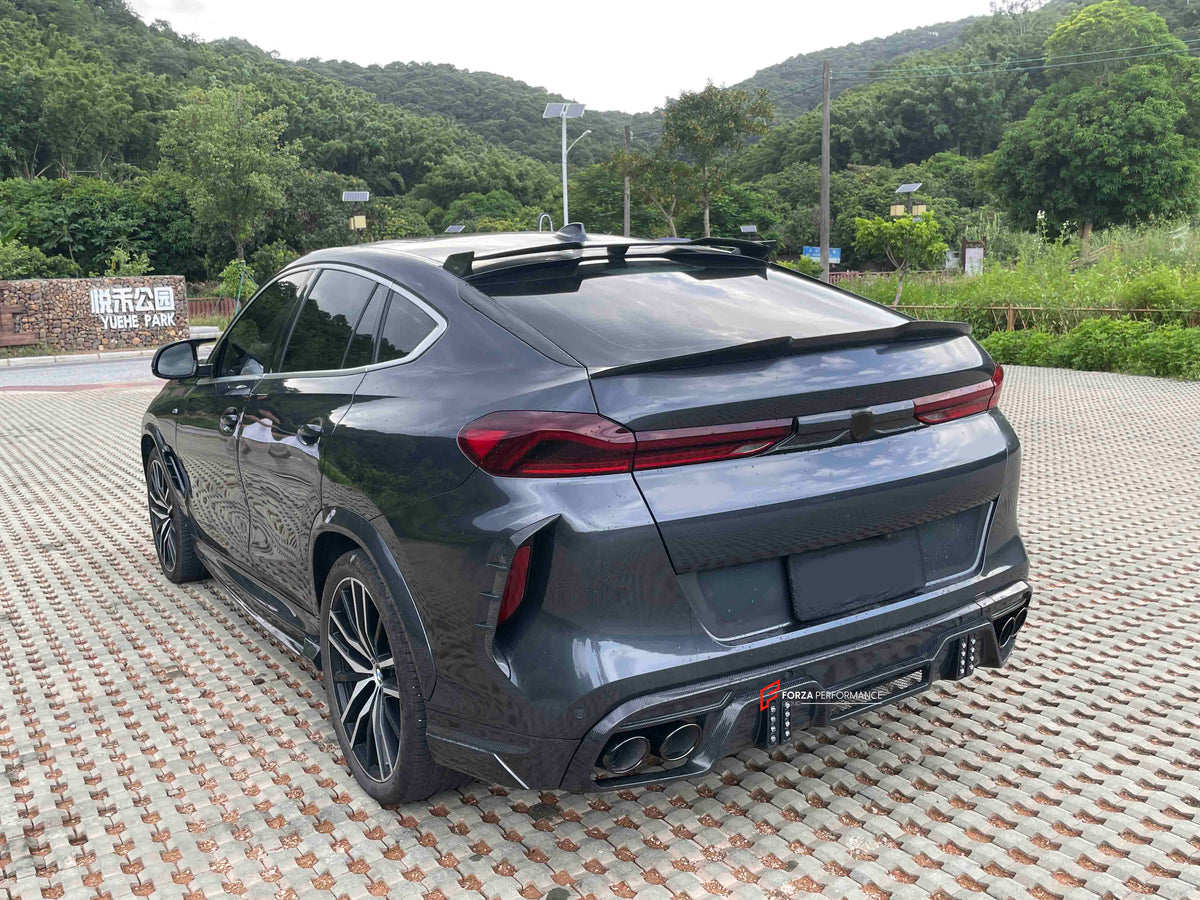 LARTE DESIGN DRY CARBON BODY KIT FOR BMW X6M F96 2020+ – Forza ...