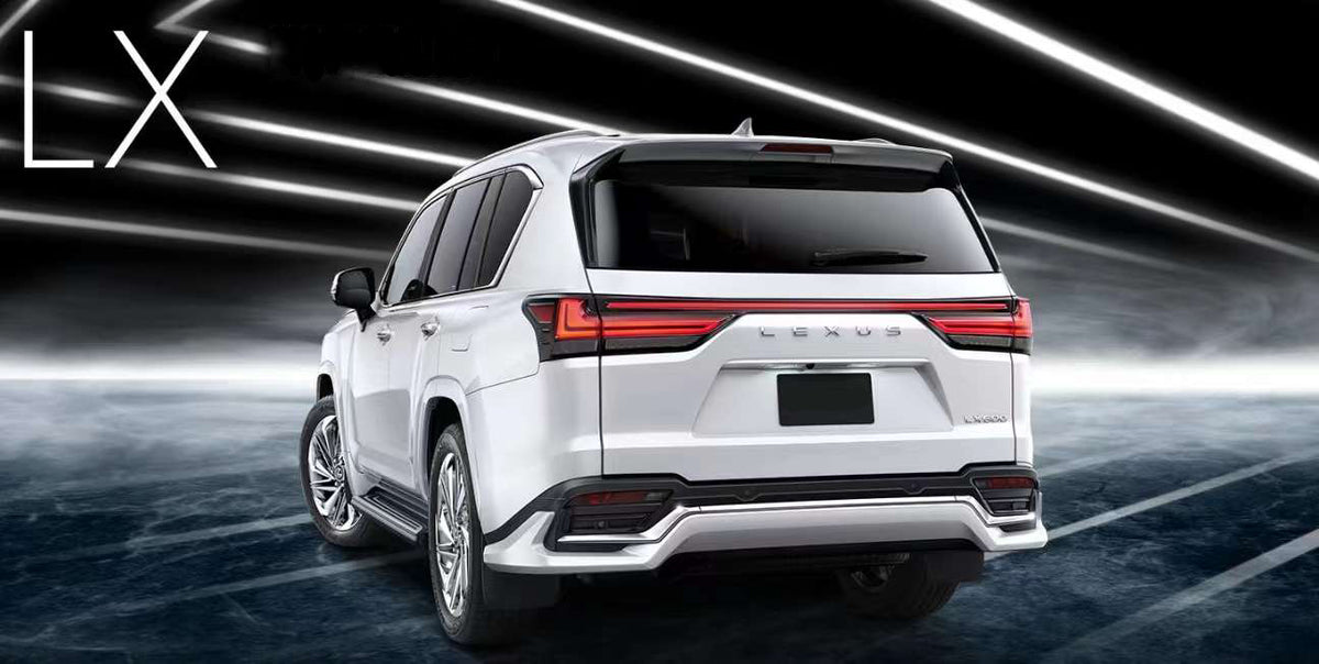 Modellista Body Kit for Lexus LX600 2021+ – Forza Performance Group