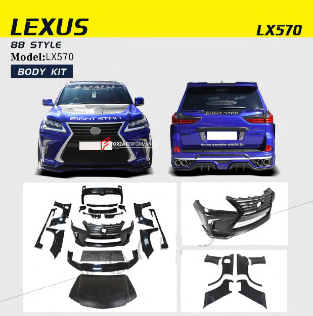 Body Kits for Lexus LX