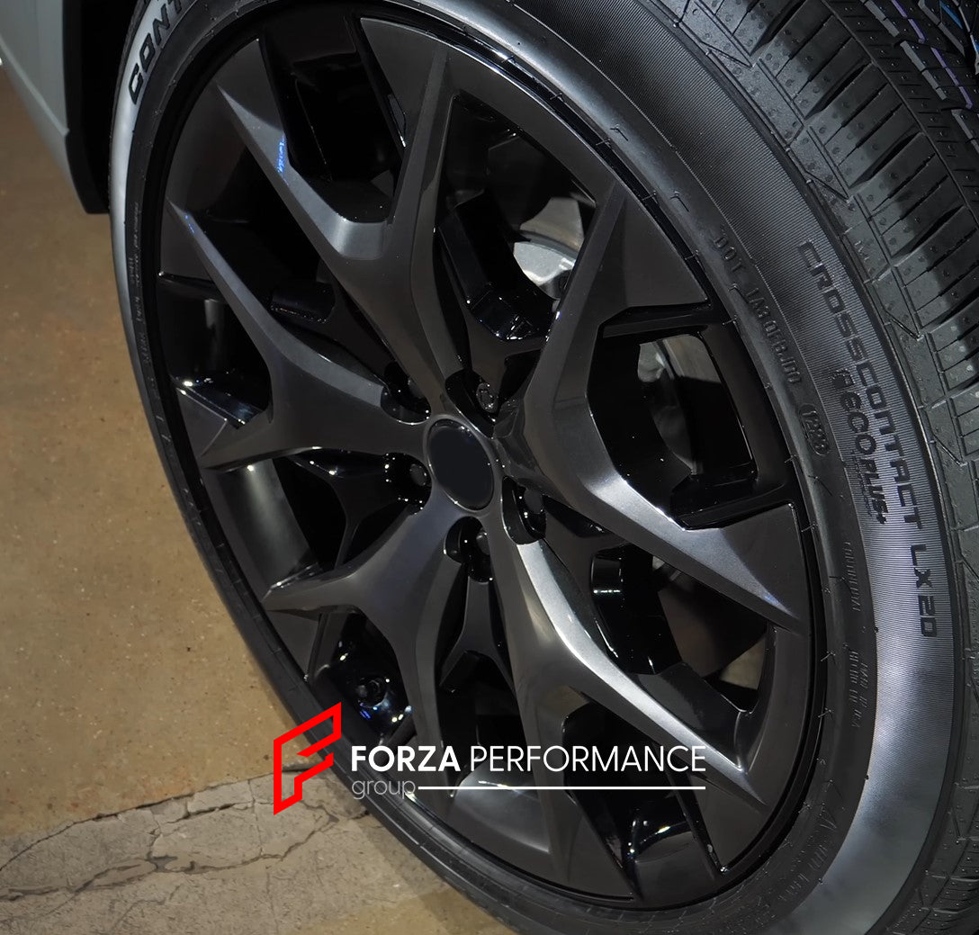NEW OEM DESIGN FORGED WHEELS FOR LEXUS TX 500h – Forza Performance Group
