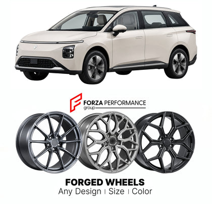 FORGED WHEELS RIMS for BAOJUN SAIC-GM-WULING YUNHAI CLOUD SEA 2024+
