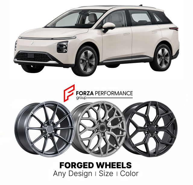 FORGED WHEELS RIMS for BAOJUN SAIC-GM-WULING YUNHAI CLOUD SEA 2024+