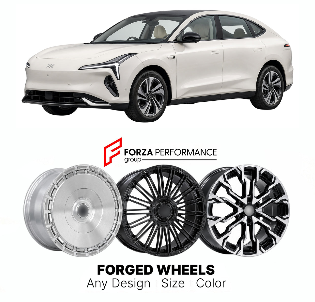 FORGED WHEELS RIMS for IM MOTORS SAIC LS6 2023+