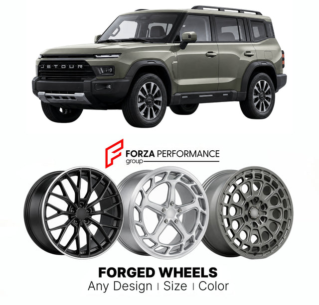 FORGED WHEELS RIMS for JETOUR CHERY T2 TRAVELLER 2023+