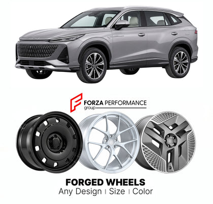 FORGED WHEELS RIMS for ROEWE SAIC D5X DMH 2024+