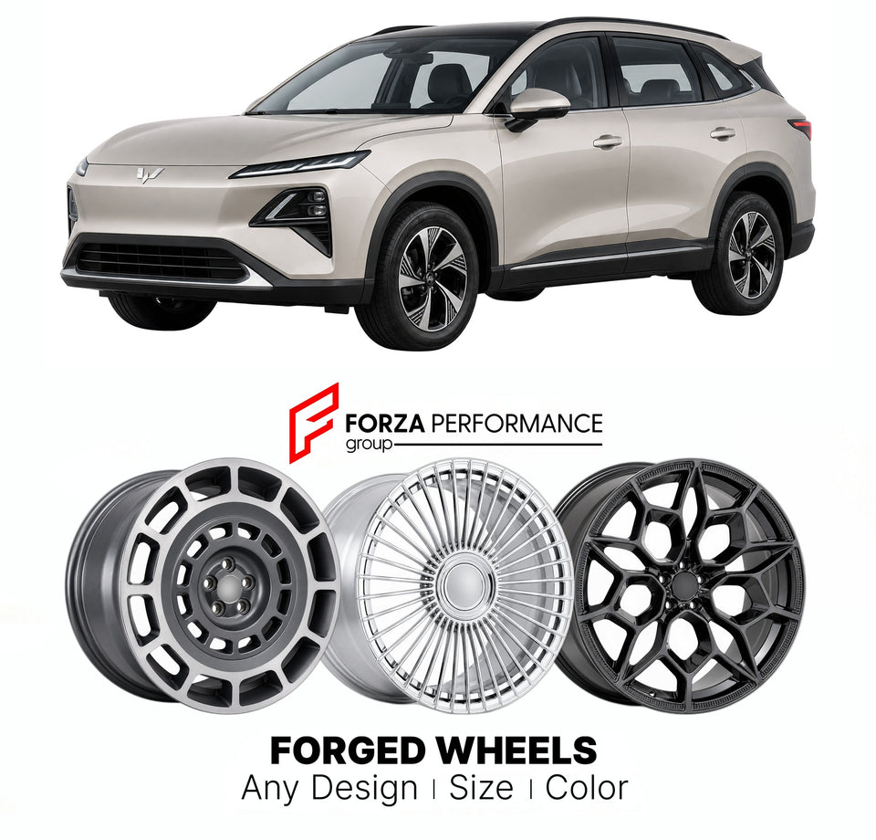 FORGED WHEELS RIMS for WULING SAIC-GM-WULING STARLIGHT S 2024+