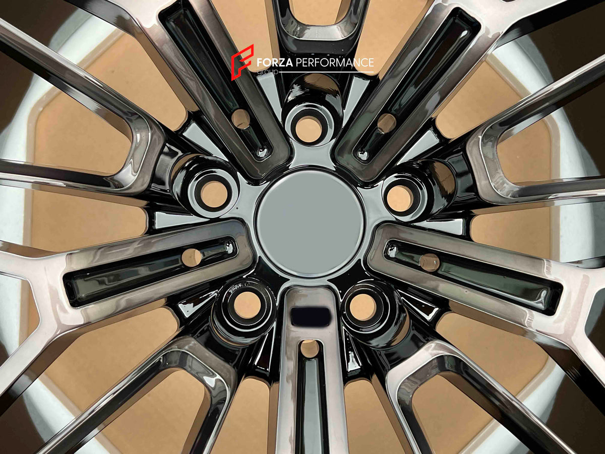 FORGED WHEELS RIMS 22 INCH FOR BMW X5 G05 custom fit 825M style – Forza ...