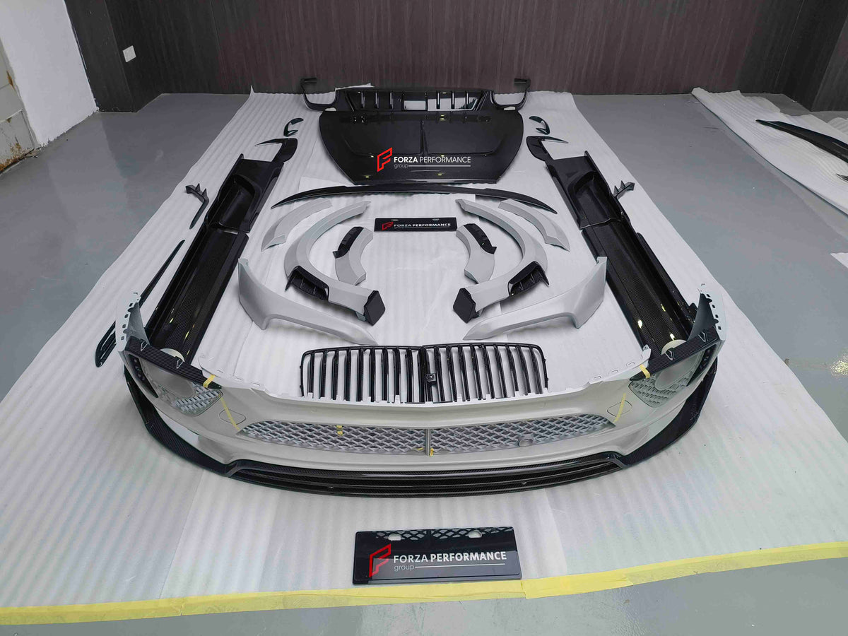 MANSORY STYLE WIDE BODY KIT FOR BENTLEY BENTAYGA W12 2020+ – Forza ...