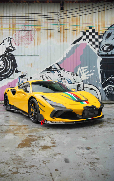 MANSORY STYLE CARBON BODY KIT for FERRARI F8 – Forza Performance Group