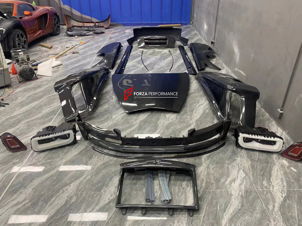 Body Kits for Rolls-Royce Phantom