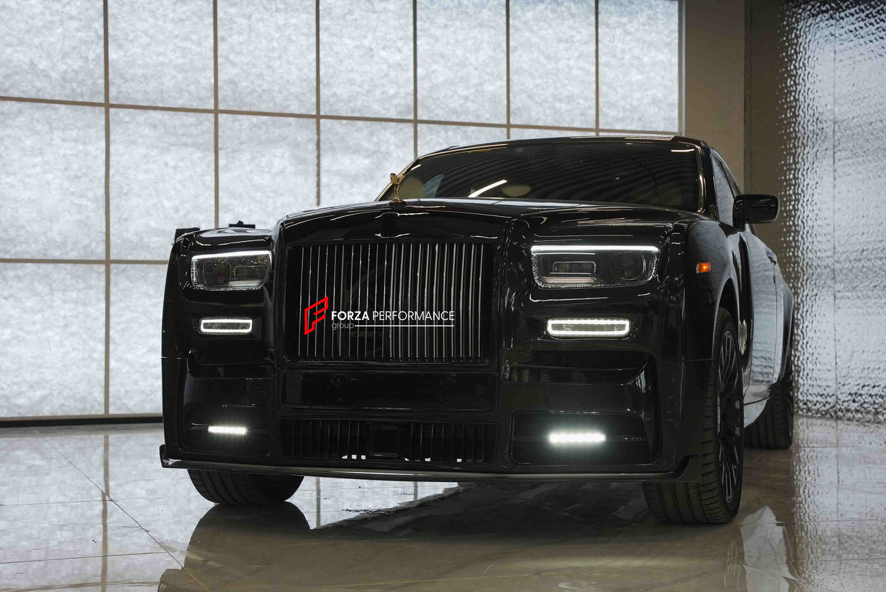 MANSORY STYLE CONVERSION CARBON BODY KIT FOR ROLLS ROYCE PHANTOM 2004 ...