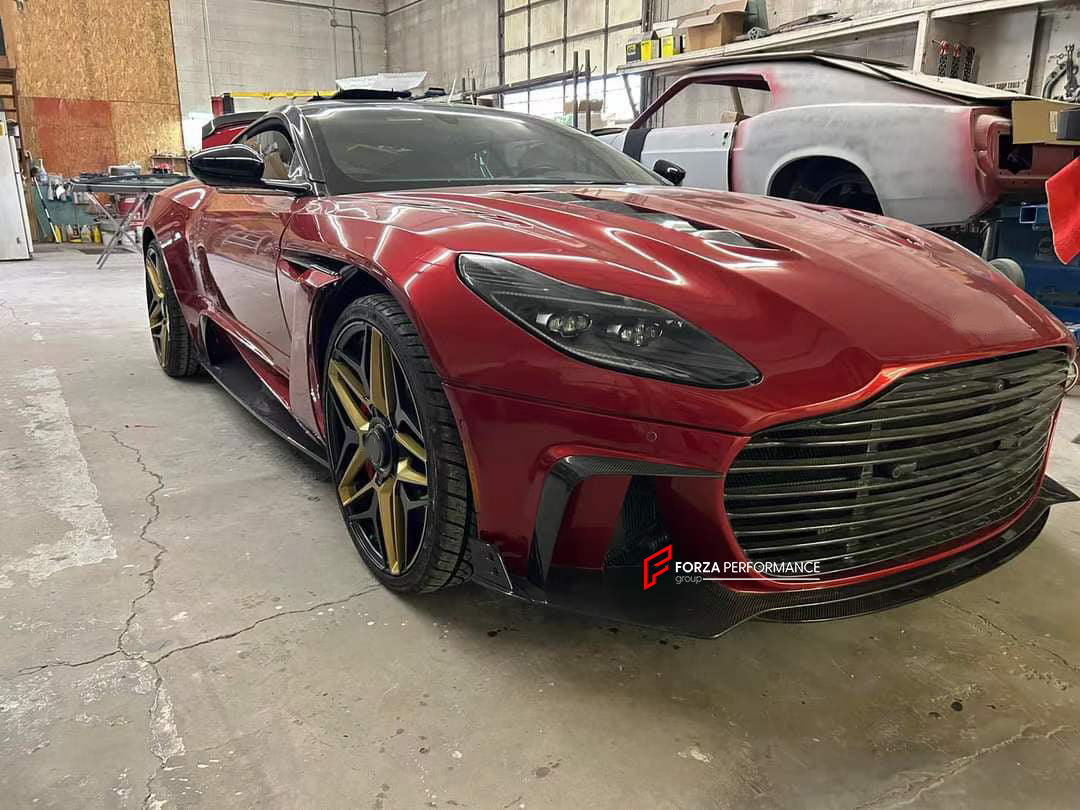 MANSORY CYRUS STYLE FORGED CARBON BODY KIT for ASTON MARTIN DB11 ...