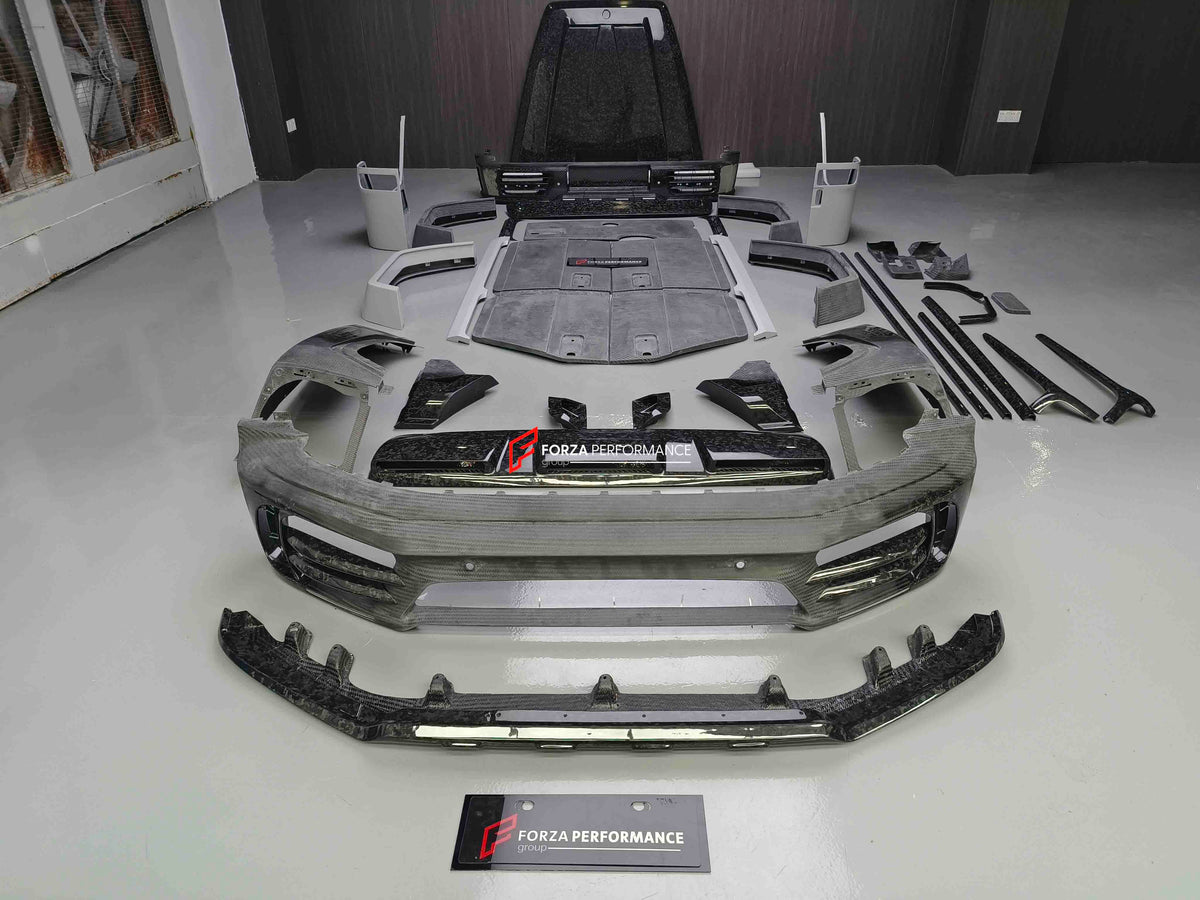 DRY CARBON FIBER WIDE BODY KIT for MERCEDES-BENZ G-CLASS W463A W464 G63 ...