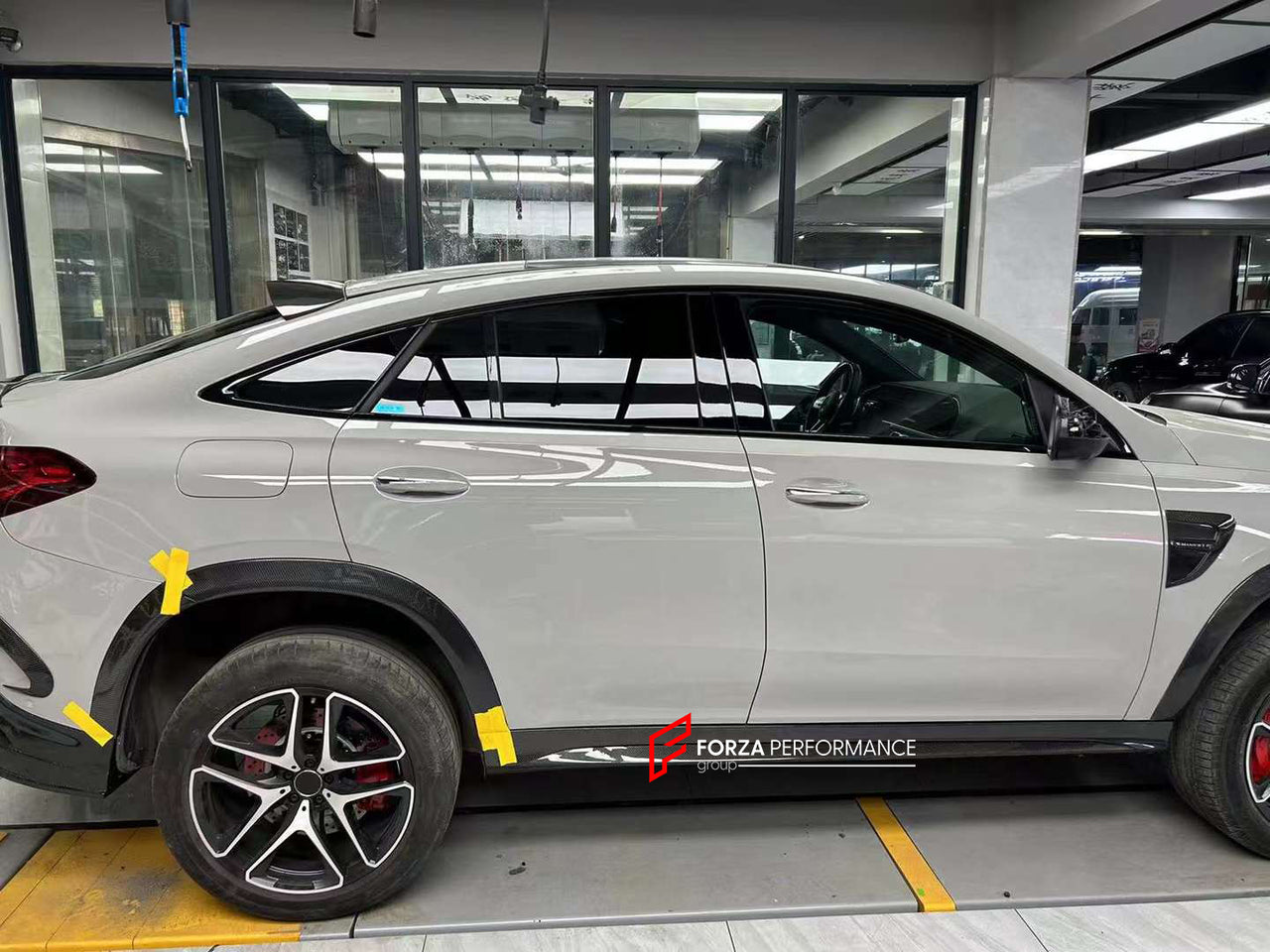 FORZA PERFORMANCE CARBON BODY KIT FOR MERCEDES BENZ GLE COUPE C167 ...