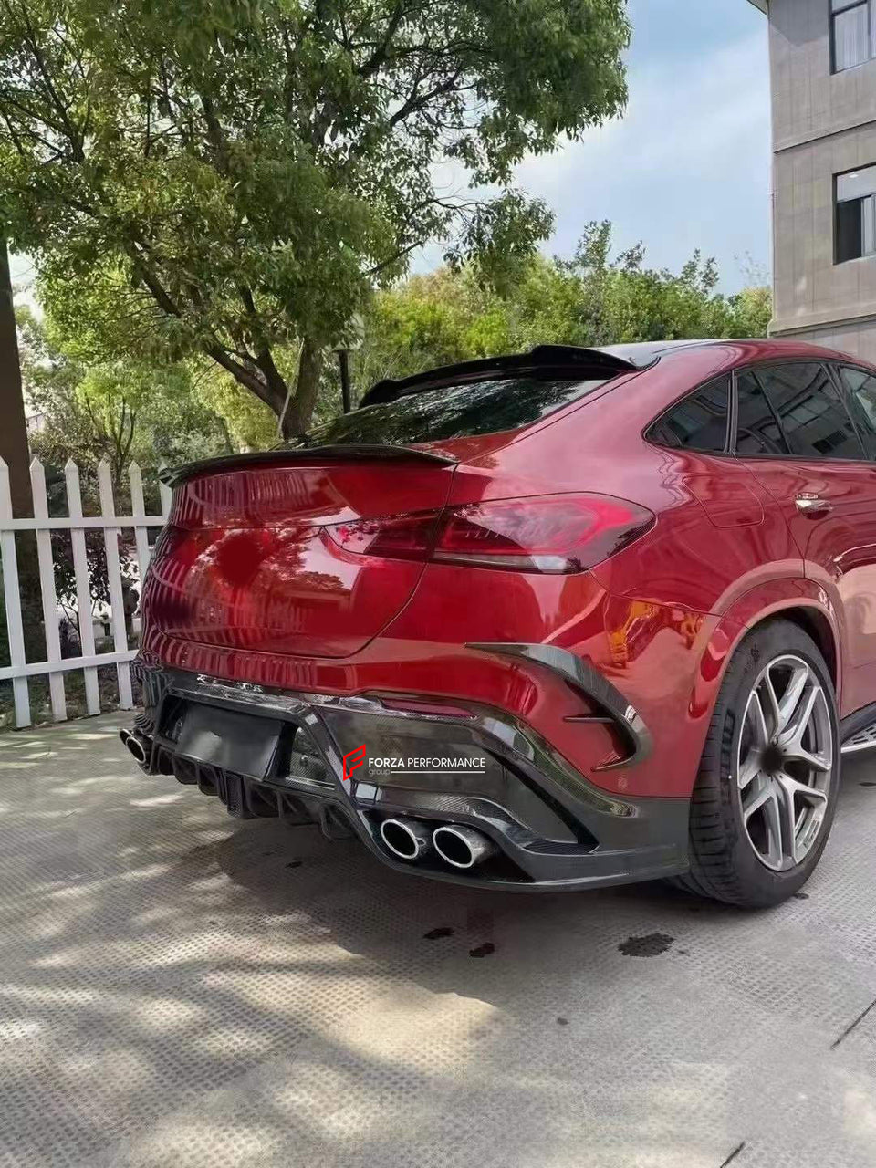 Body Kits for Mercedes-Benz GLE