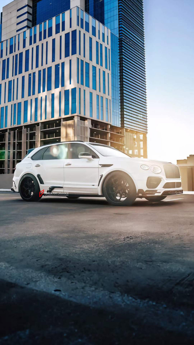 MANSORY STYLE WIDE BODY KIT FOR BENTLEY BENTAYGA W12 2020+ – Forza ...