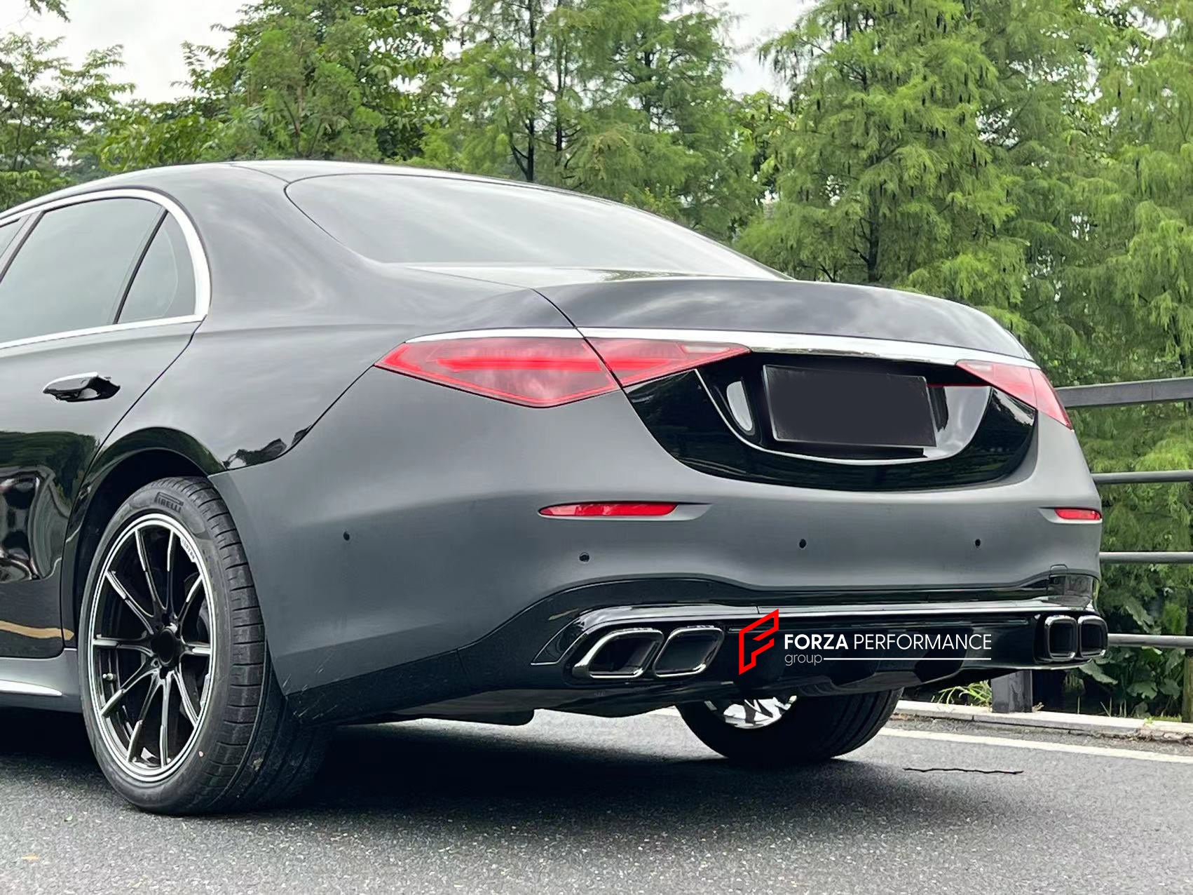 Conversion S63 AMG E Performance Body kit for S-class W223 S450 S500 S