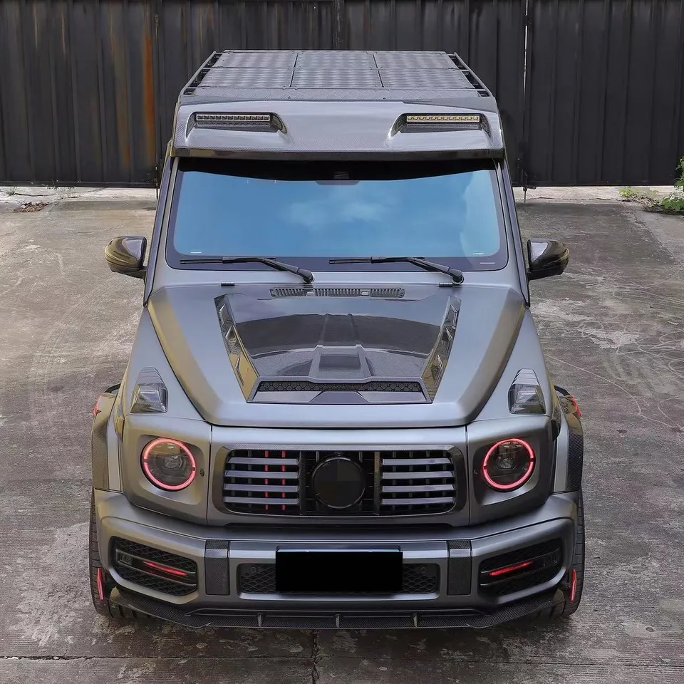 Mercedes-Benz W464 G63 G500 4x4 LED DRL BAR – Forza Performance Group