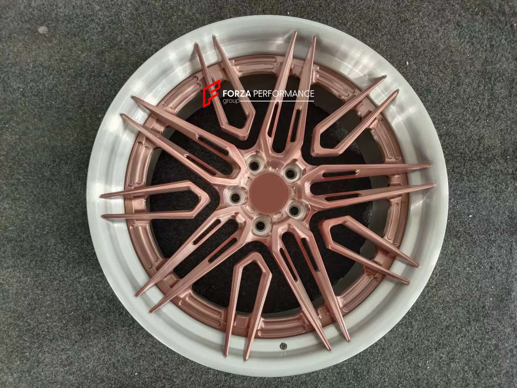 2-3 PIECE FORGED WHEELS FOR ALL MODELS R-7