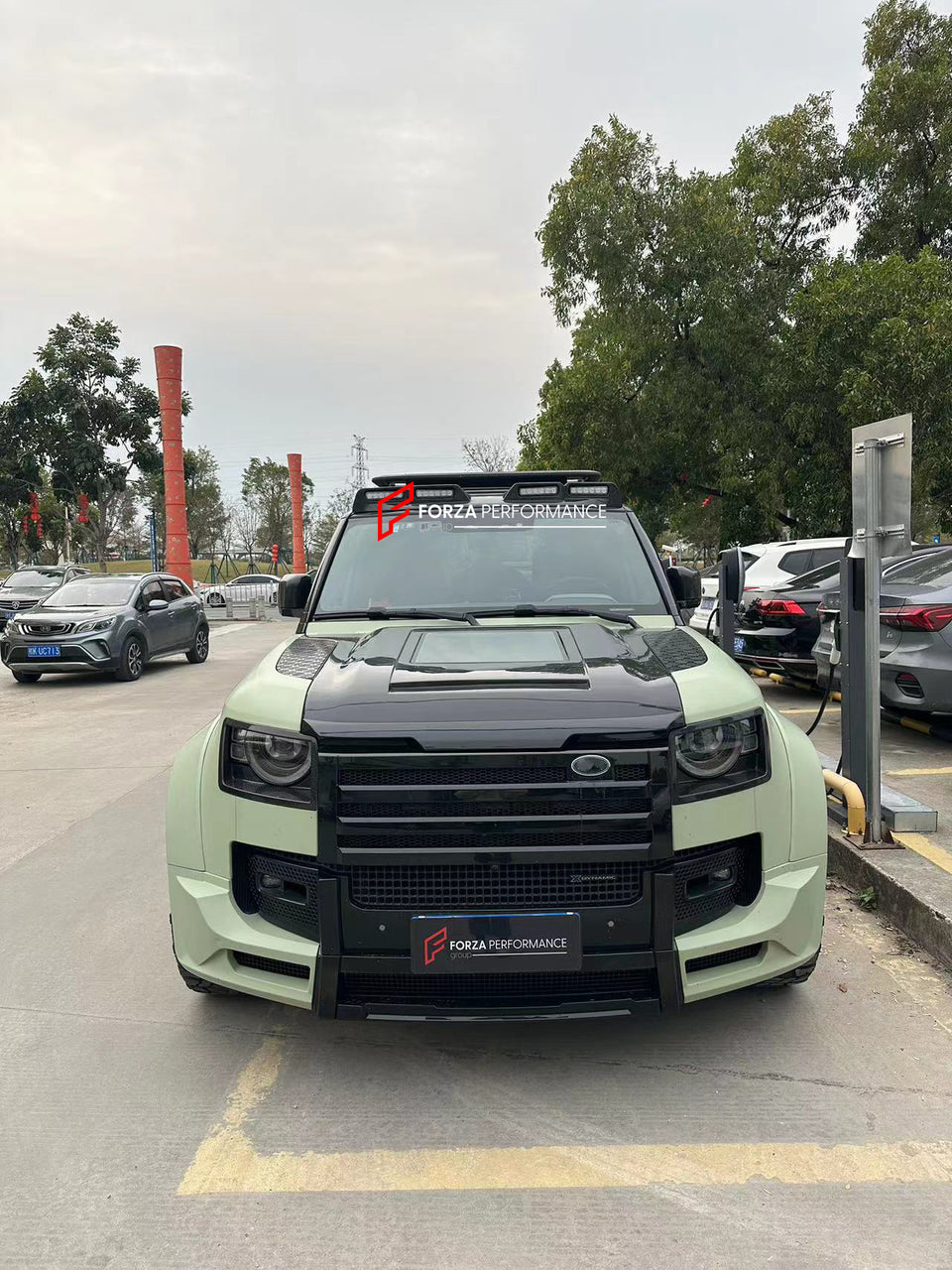 Body Kits For Land Rover Defender