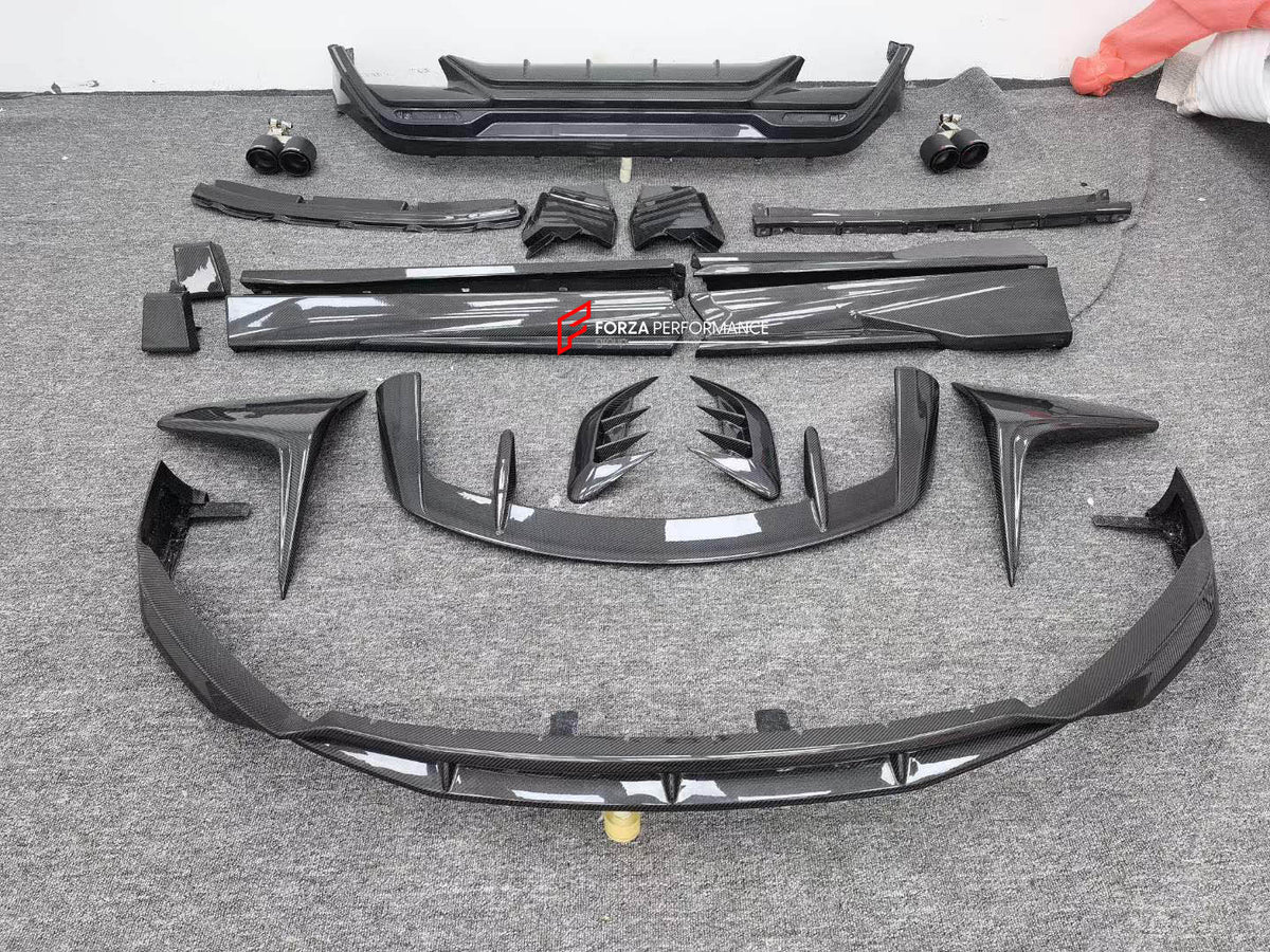 CARBON FIBER BODY KIT FOR LEXUS RX AL30 2023+ – Forza Performance Group
