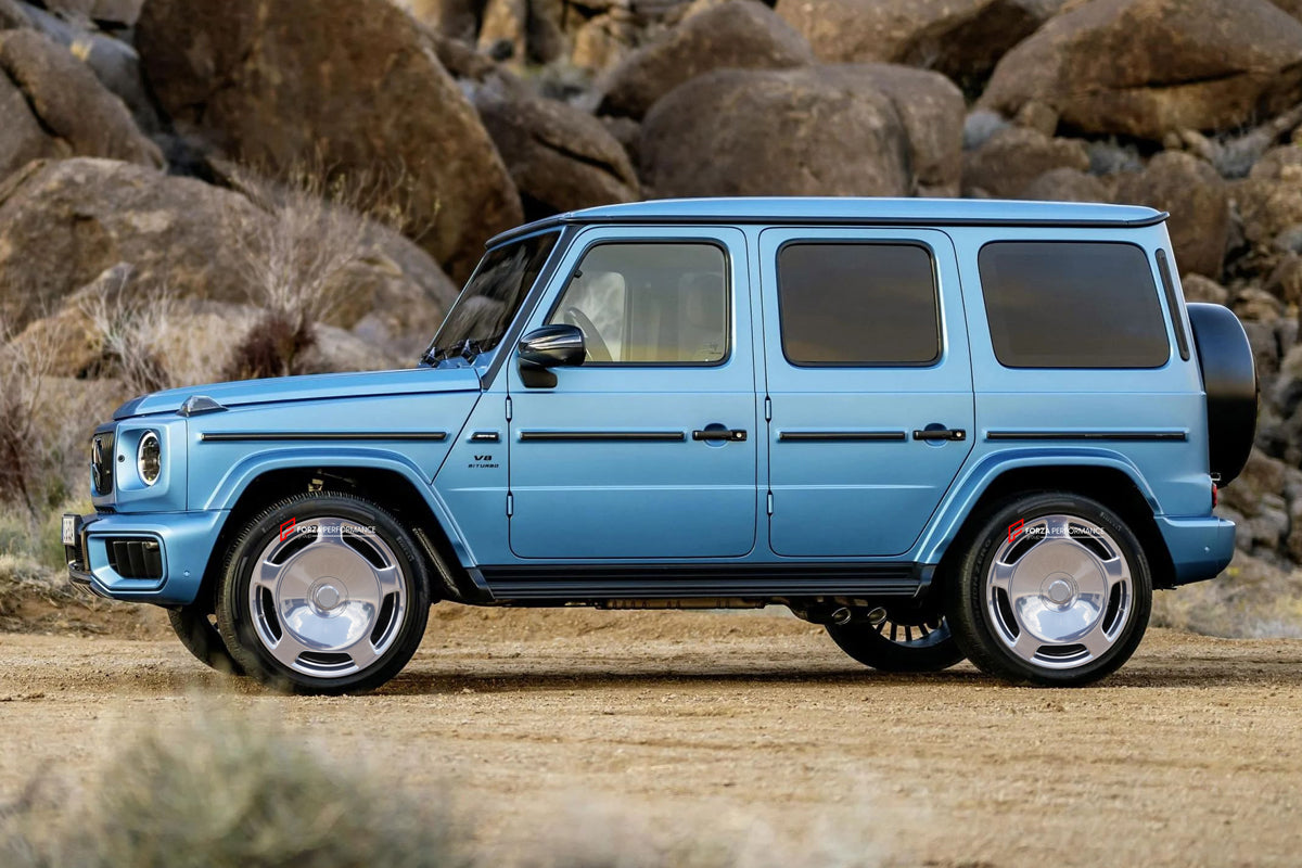 MERCEDES MAYBACH S-CLASS STYLE FORGED WHEELS RIMS for MERCEDES-BENZ G ...