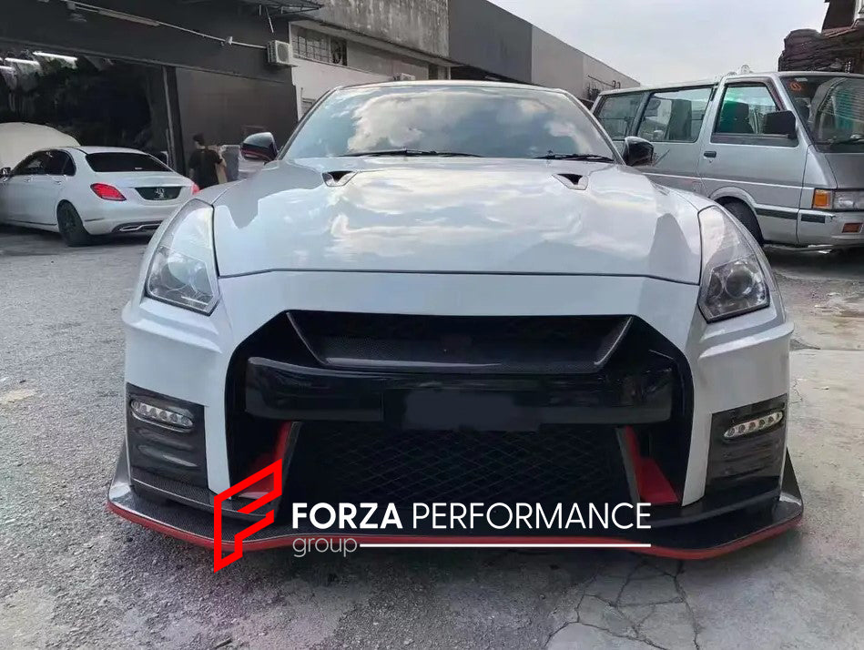 CONVERSION TO NISMO BODY KIT FOR NISSAN GT-R R35 2007+ – Forza ...
