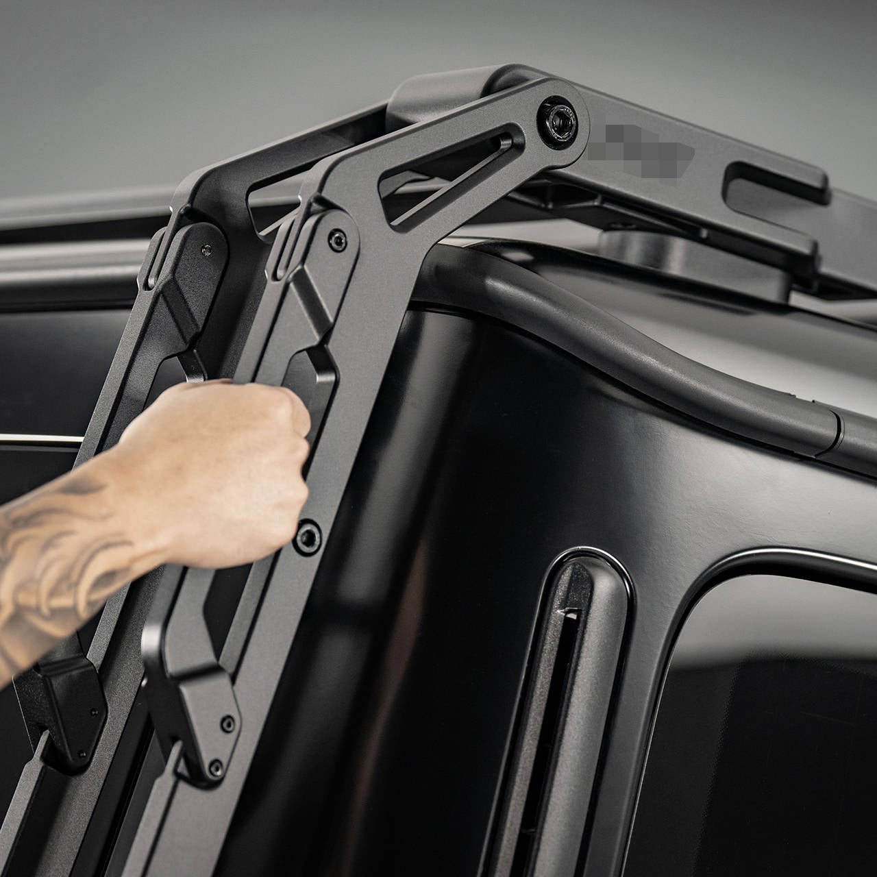 NORLUND ROOF RACK WITH ROOF LADDER for Mercedes-Benz G-class G63 G500