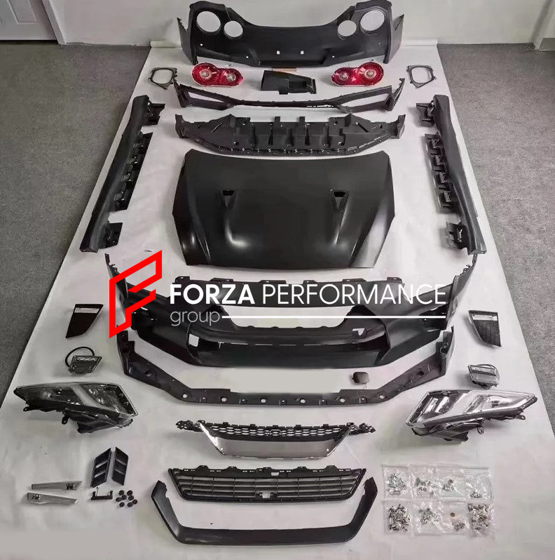 OEM NISMO BODY KIT FOR NISSAN GT-R/R-35 2007-2019 – Forza Performance Group
