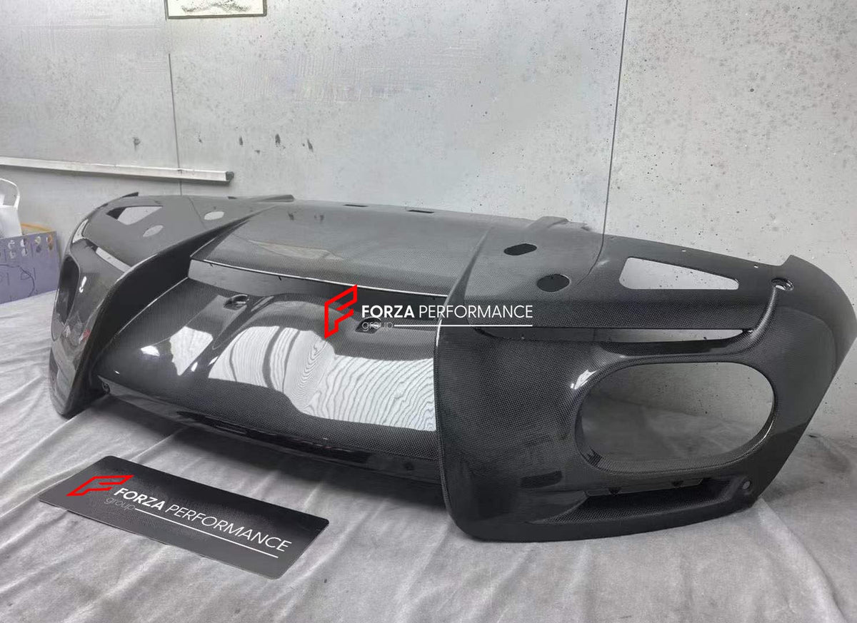 DRY CARBON REAR DIFFUSER FOR FERRARI ROMA 2020+ | OEM STYLE – Forza ...