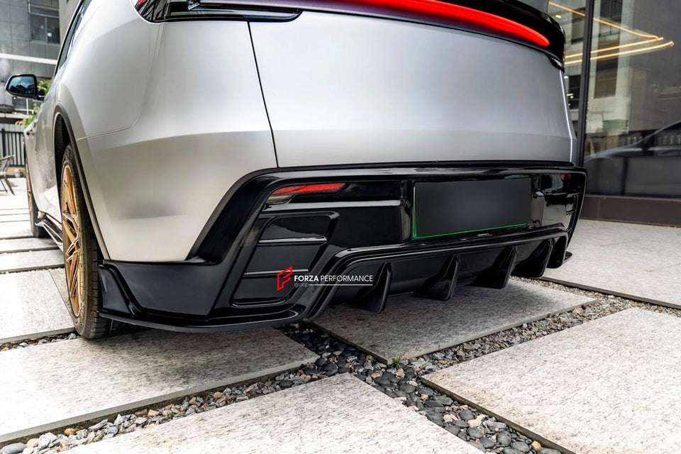 PLASTIC REAR DIFFUSER for TESLA MODEL Y JUNIPER 2025+