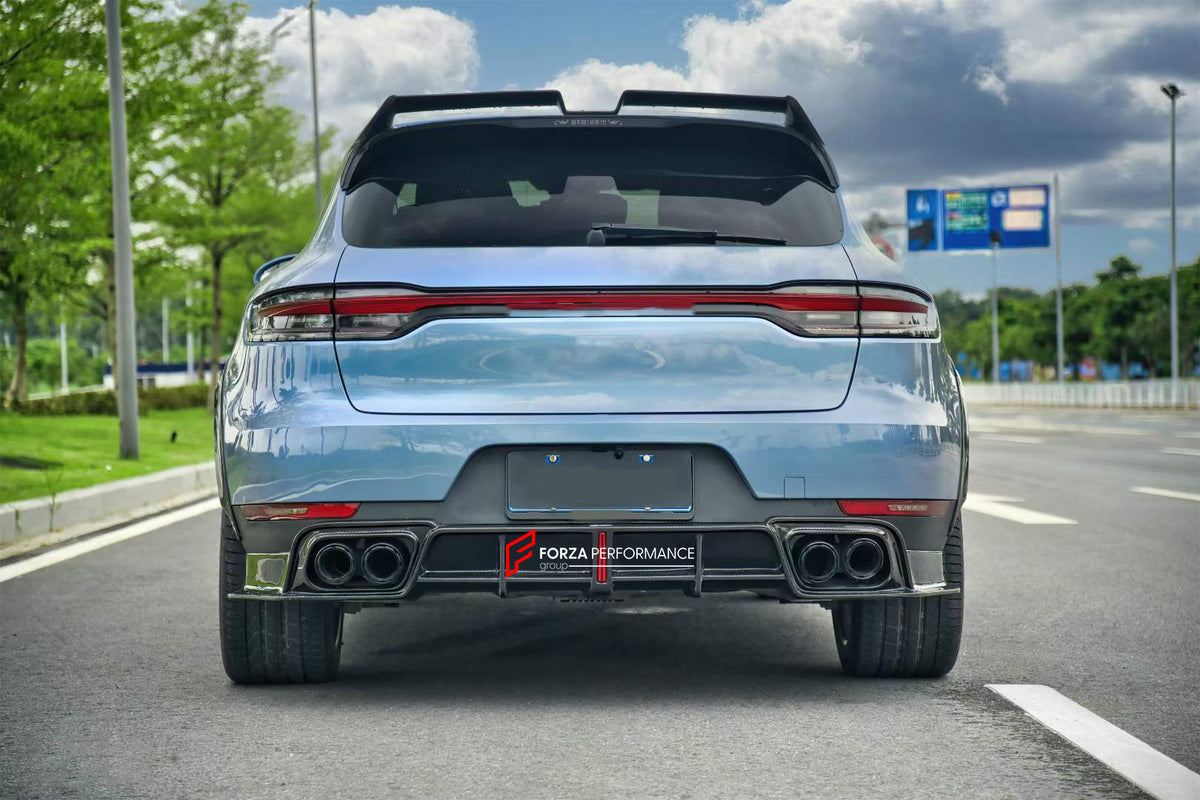 FORZA PERFORMANCE CARBON BODY KIT for PORSCHE MACAN/MACAN S 95B.2 2019 ...