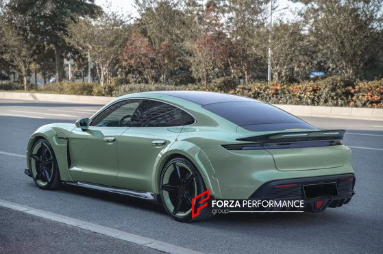CARBON BODY KIT FOR PORSCHE TAYCAN J1 TURBO/TURBO S