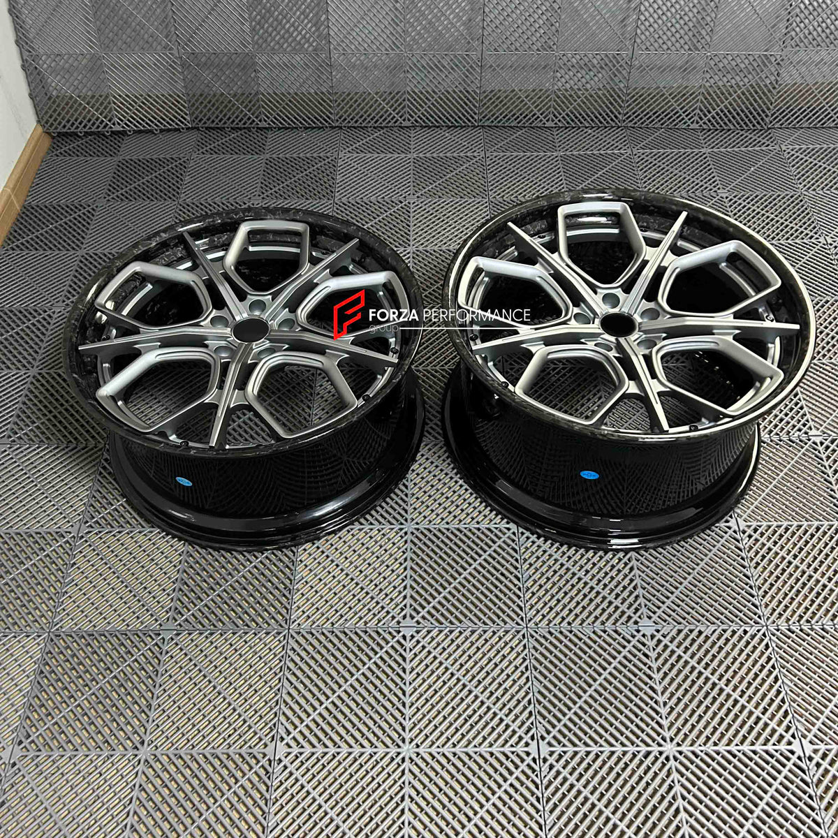 AL-13 R140 STYLE REAL FORGED CARBON 23 INCH FORGED WHEELS RIMS for ...