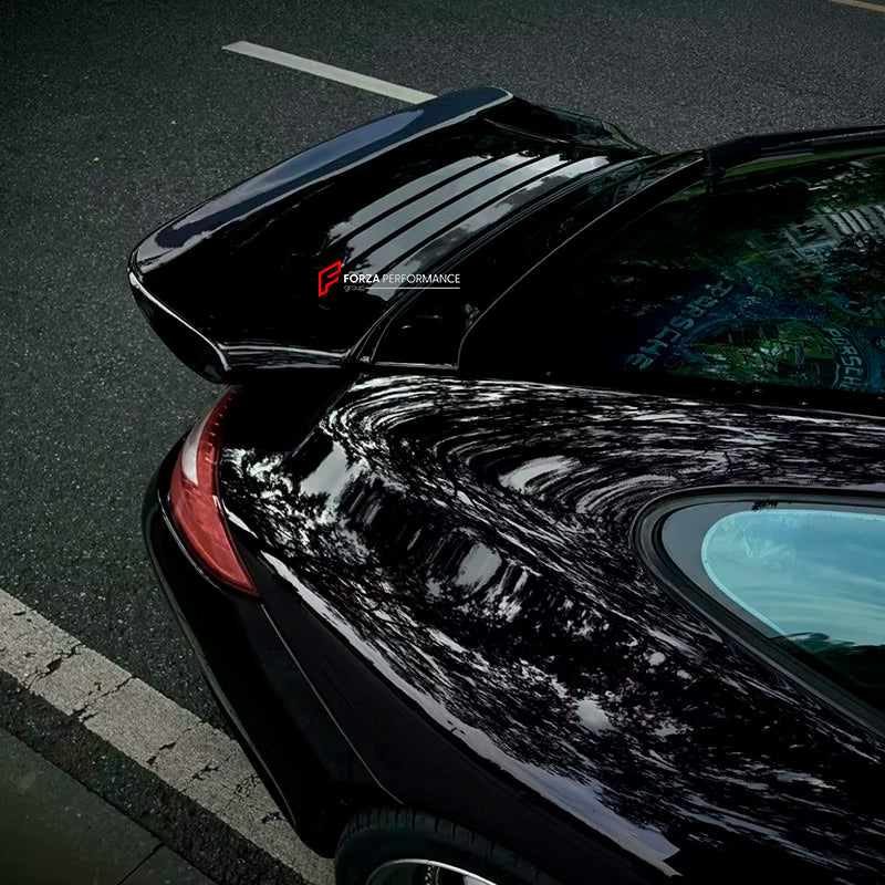 REAR DECK LID WITH SPOILER for PORSCHE 911 997. 997.2 CARRERA 2004 - 2