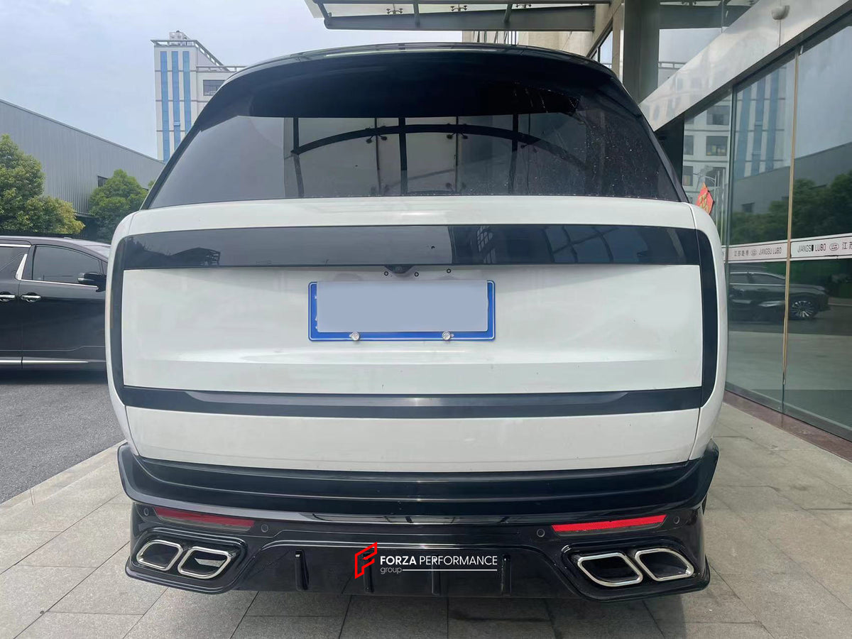 Rear Diffuser with Exhaust tips for Land Rover Range Rover L460 2021 ...
