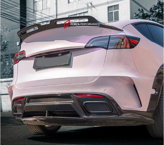 FORZA DRY CARBON REAR SPOILER FOR TESLA MODEL Y 2020+ – Forza ...