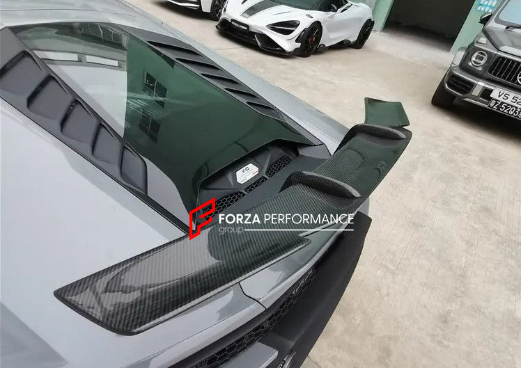 DRY CARBON REAR SPOILER WING FOR LAMBORGHINI HURACAN 610LP EVO – Forza ...