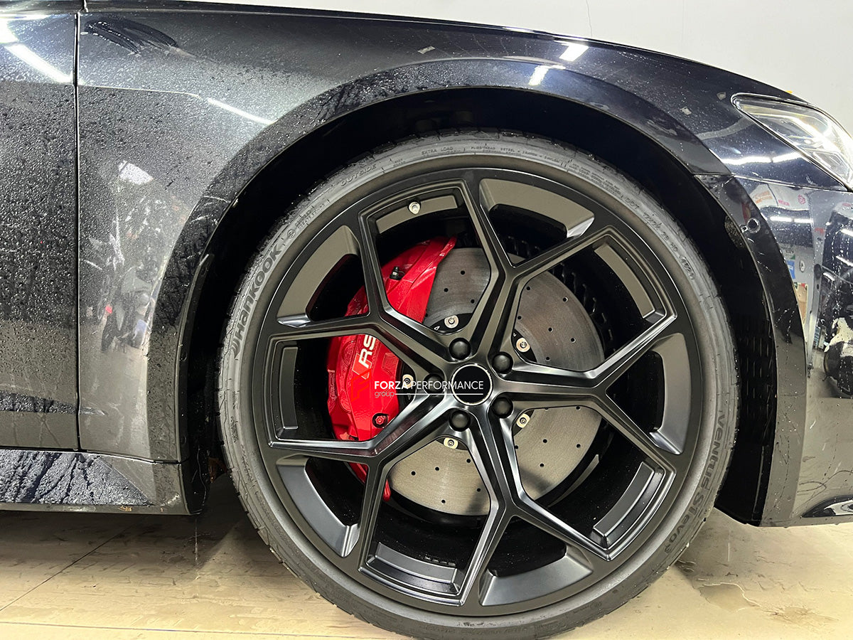 REPLACEMENT CARBON CERAMIC BRAKE DISK ROTORS for AUDI RS6 C8 2019 - 20