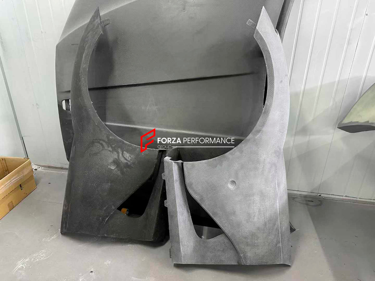 REPLACEMENT CARBON FRONT FENDERS for FERRARI 812 COMPETIZIONE 2021 ...