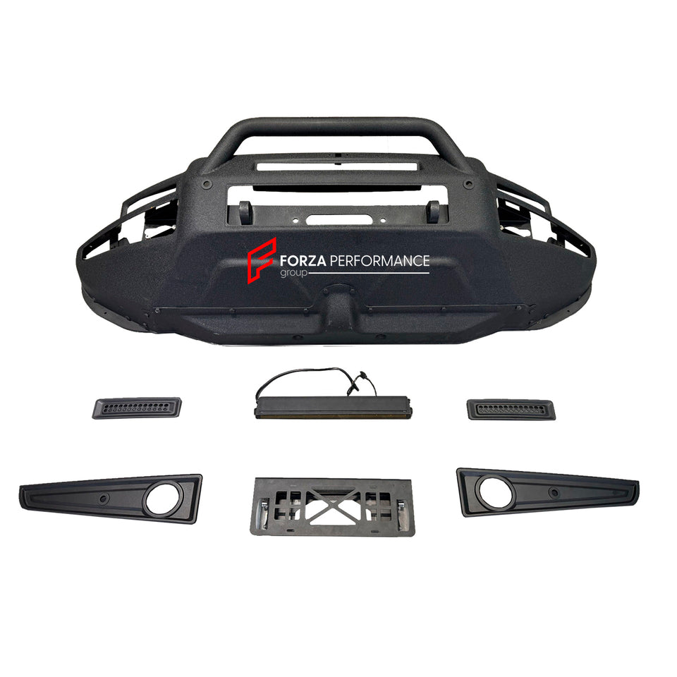 ROCK FRONT GUARD for LAND ROVER DEFENDER 2020-2024