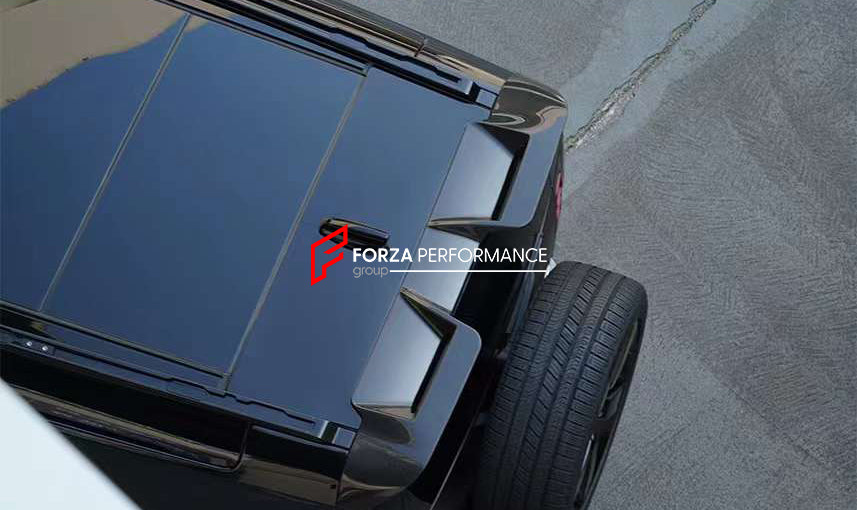 ROOF SPOILER WING for LAND ROVER DEFENDER L663 2020+ | ROCK STYLE ...