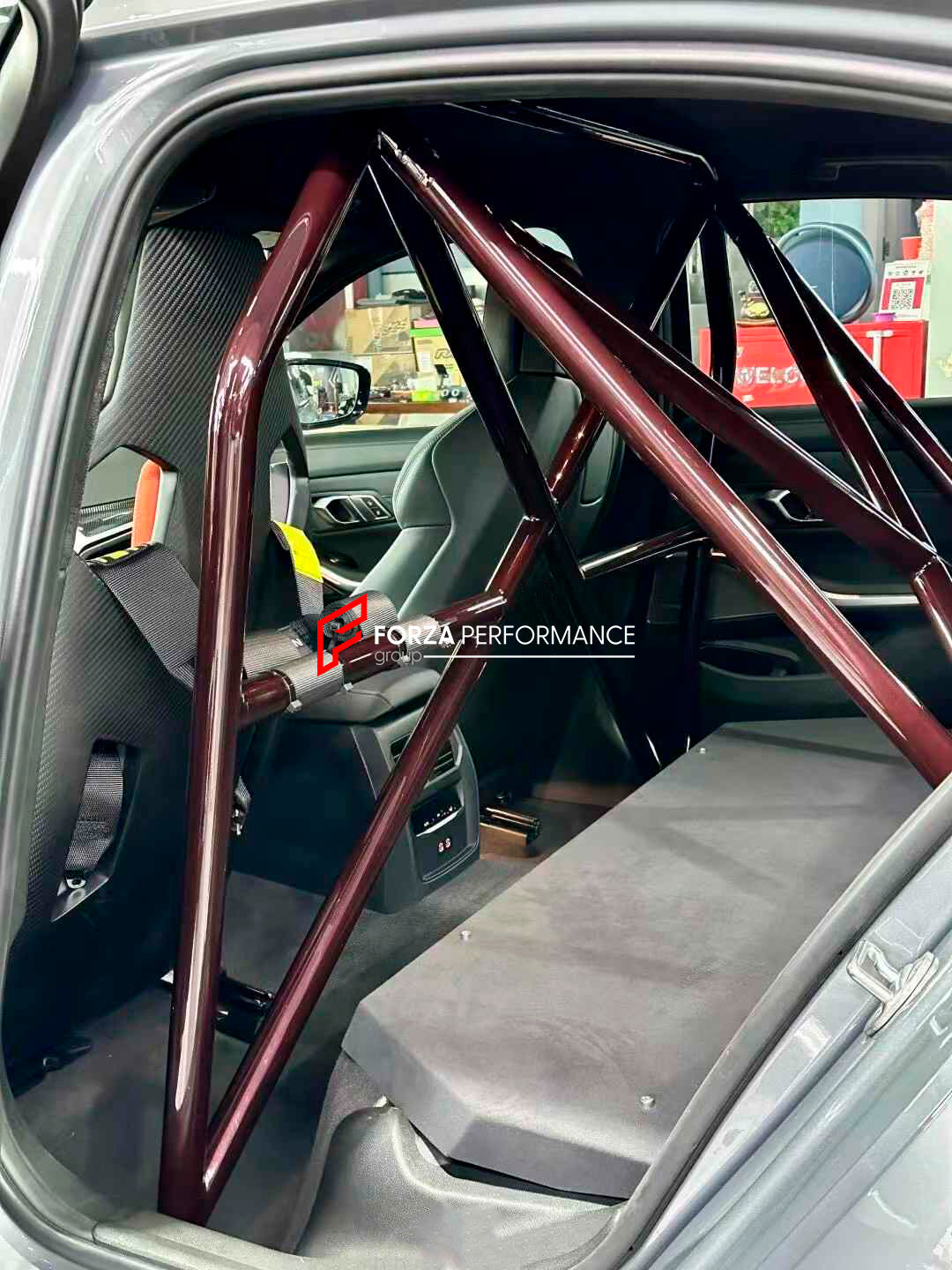ROLL CAGE for BMW M3 G80 G81 FACELIFT 2022 - 2024