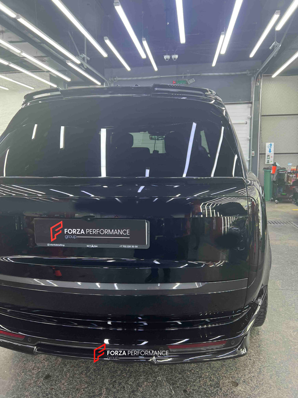 AUTHENTIC PARADIGM RONIN DESIGN BODY KIT FOR LAND ROVER RANGE ROVER L4