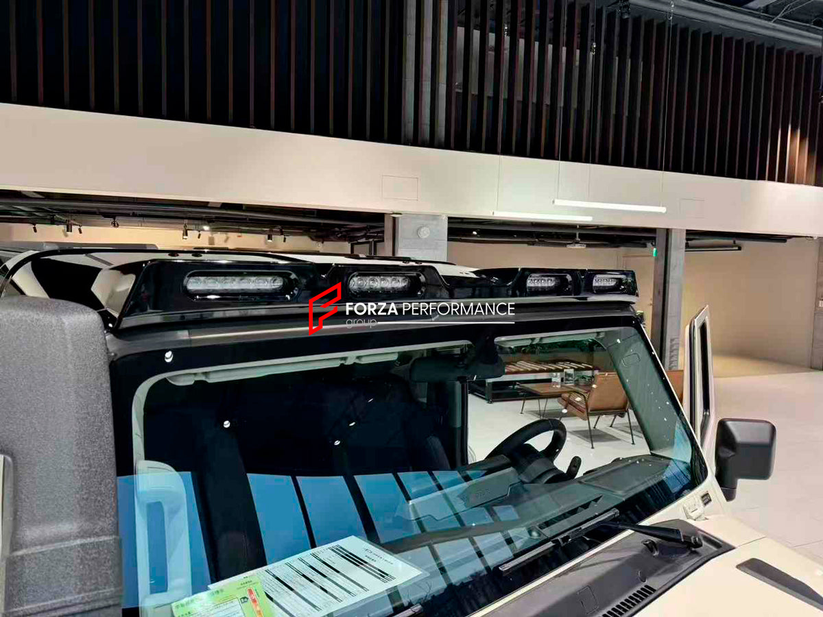 CARBON ROOF LIGHT BAR and REAR SPOILER for INEOS GRENADIER GM 2022 ...