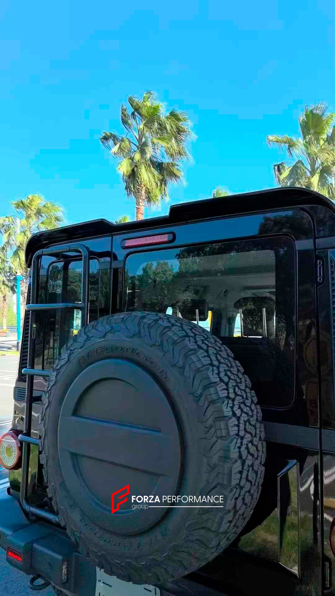 CARBON ROOF LIGHT BAR and REAR SPOILER for INEOS GRENADIER GM 2022 ...